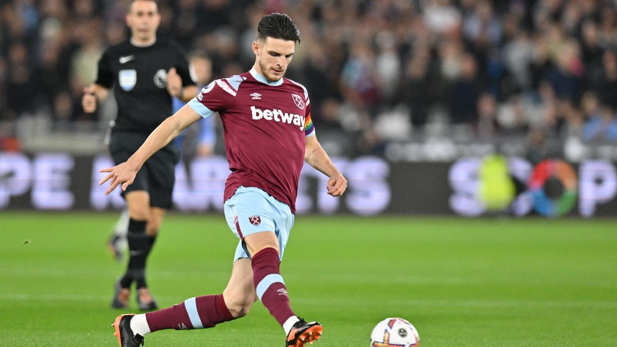 El City quiere dejar a Arteta sin Declan Rice