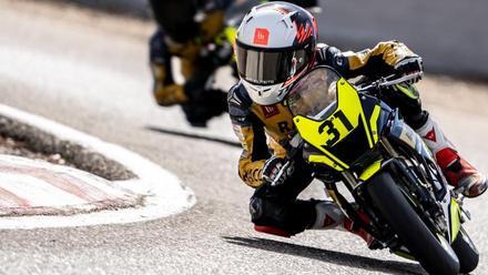 Eddie Sun, el piloto de 9 años que deslumbra cada vez que sube a una moto