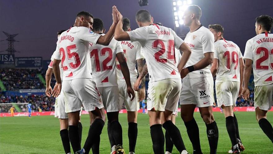 Horario y dónde ver el Sevilla - CFR Cluj de la Europa League