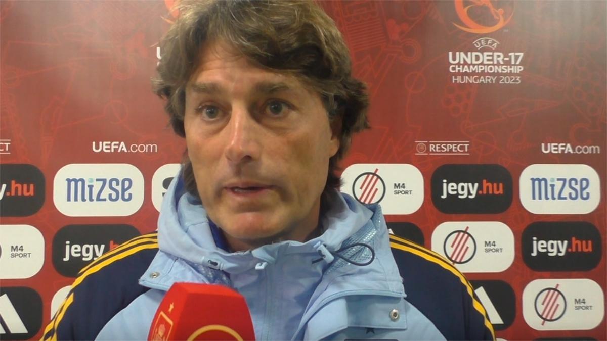 Julen Guerrero analiza la victoria de España en el Europeo sub-17