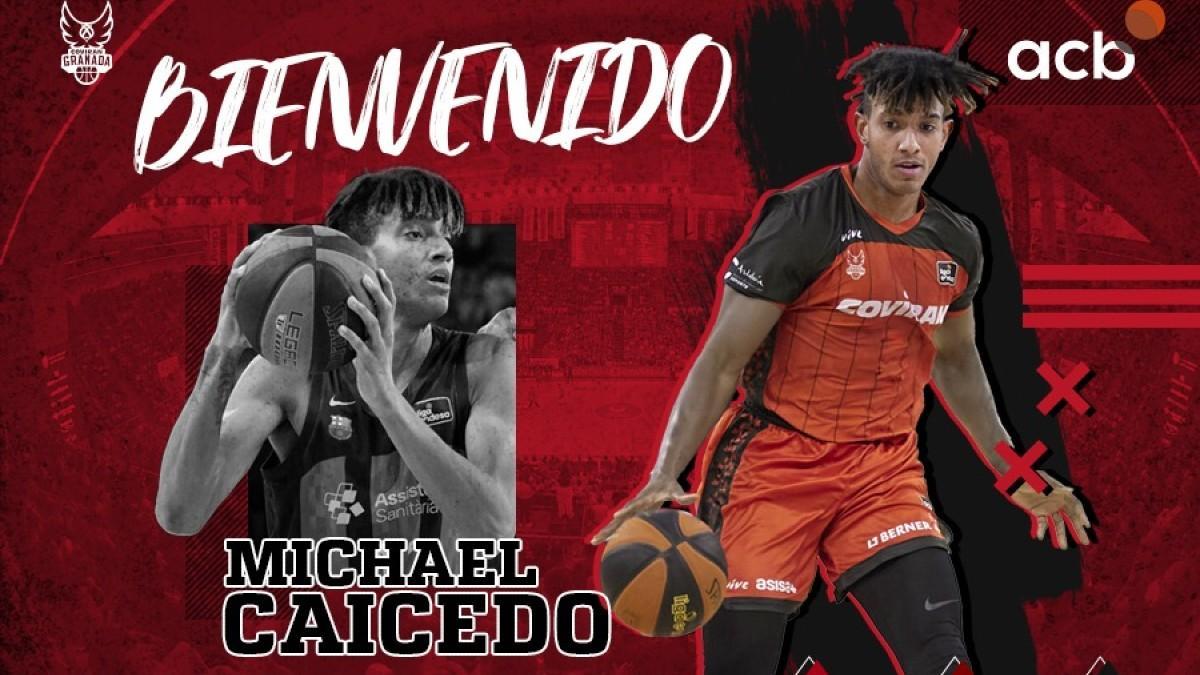 El Barça cede a Michael Caicedo al Covirán Granada