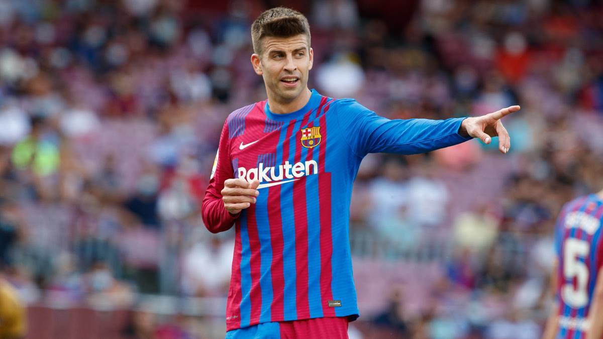 Piqué, a un partido de entrar en el club de los 600
