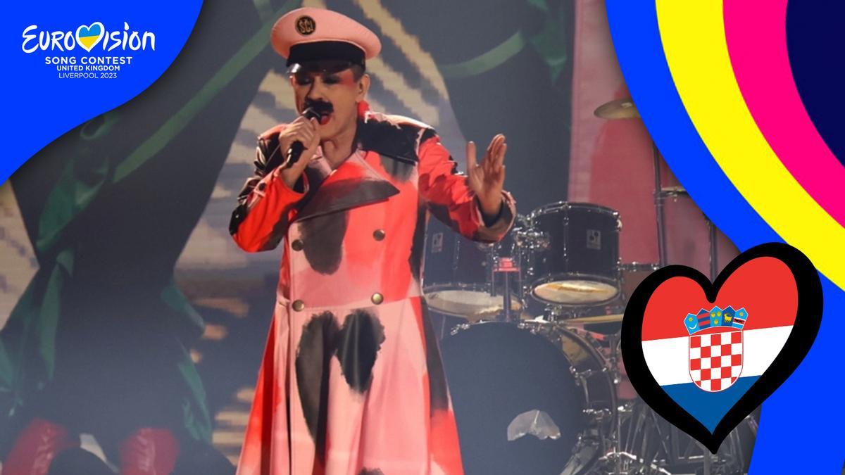 Así es 'Mama ŠČ', la canción de Croacia para Eurovisión 2023: letra y videoclip