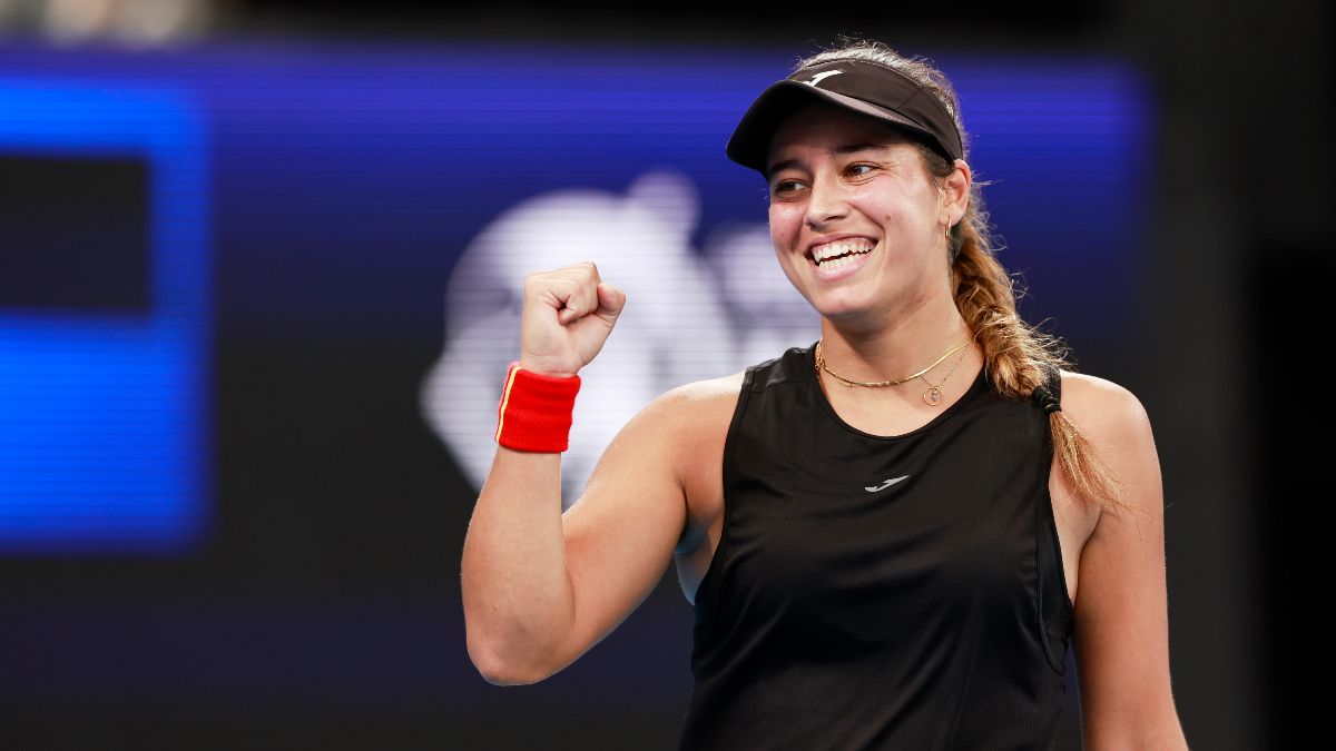 Tenis United Cup | Jéssica Bouzas adelanta 2-1 a España ante Australia
