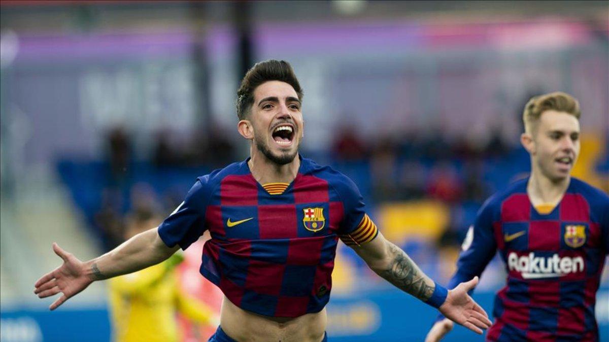 Monchu has been Barca B's surest bet this season