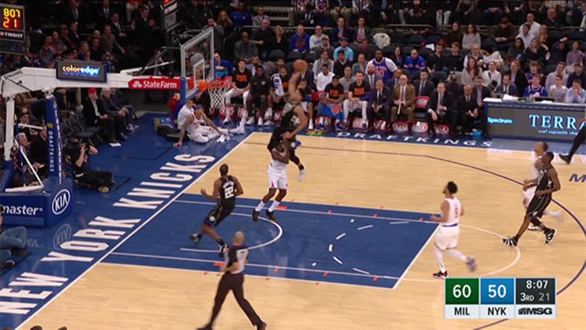 NBA VIDEO | TOP 10 de las mejores jugadas de la NBA