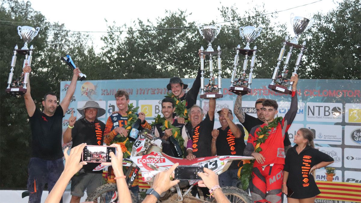 Congost Plàstics hace historia en las 24 Horas de Resistencia de la ...