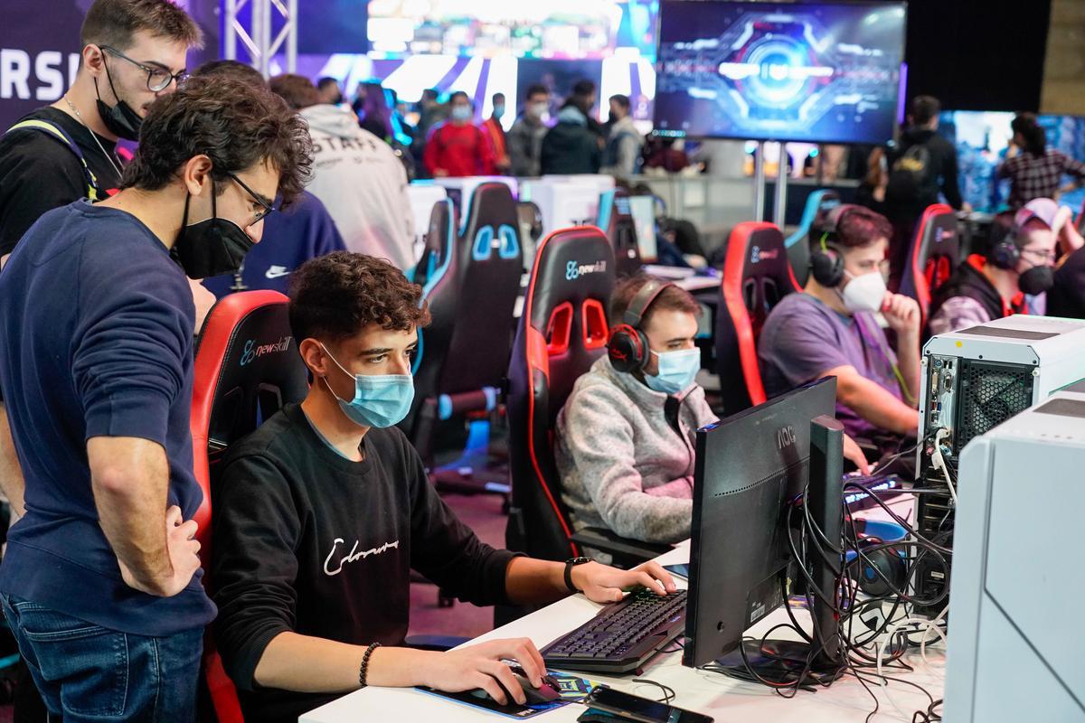 El mayor congreso europeo de eSports deja Madrid y se traslada a Barcelona