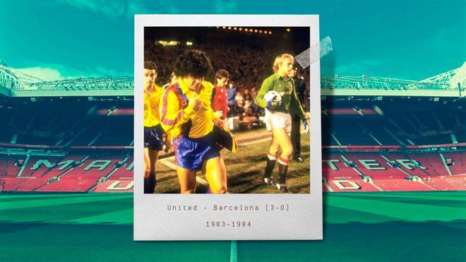 Fotos | El Barça en Old Trafford: malos números… y un precedente para ...