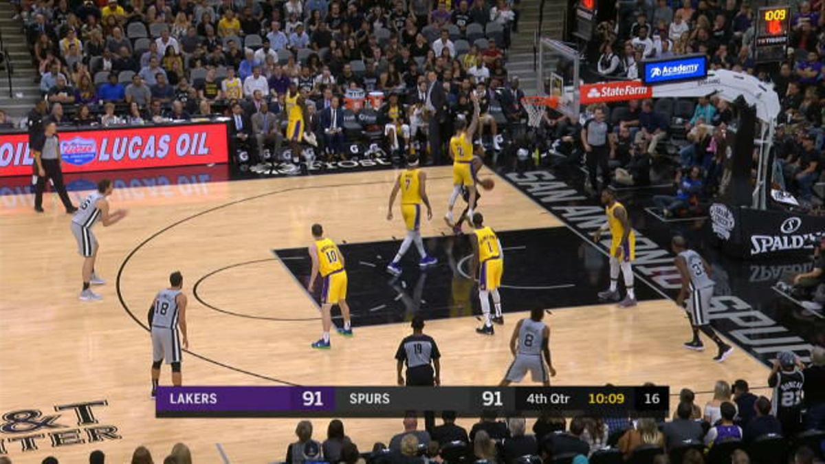 Top 3 de las mejores jugadas en la NBA de la última madrugada