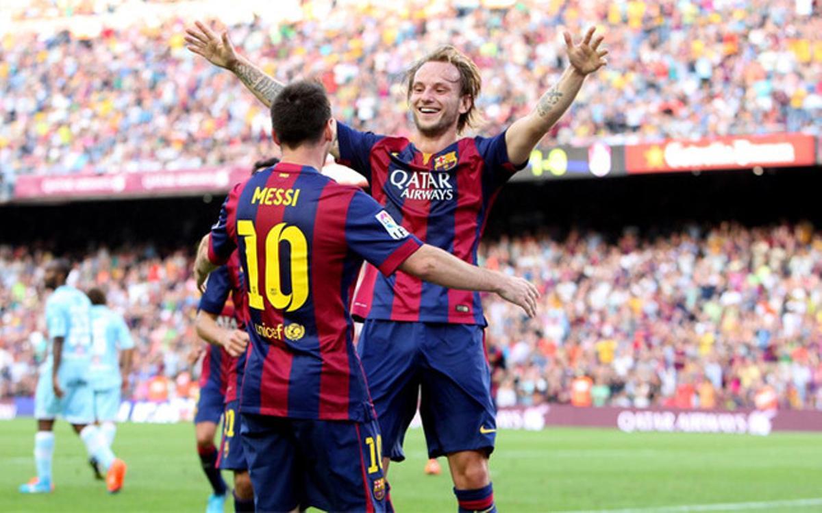 Rakitic, un '4' de diez para el Barça | barca | sport.es