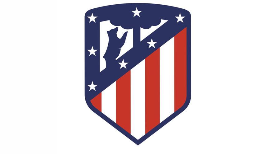 El Atlético estrena su nuevo escudo en las redes sociales