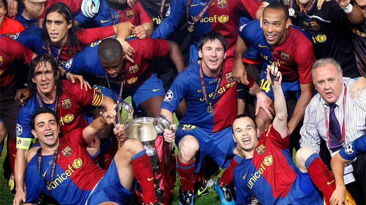 Tal día como hoy el Barça ganaba su primer triplete. ¡Qué recuerdos!