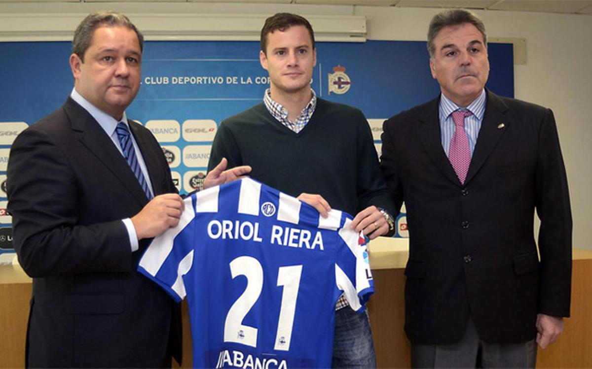 Oriol Riera apunta a titular ante el Barça | barca | sport.es