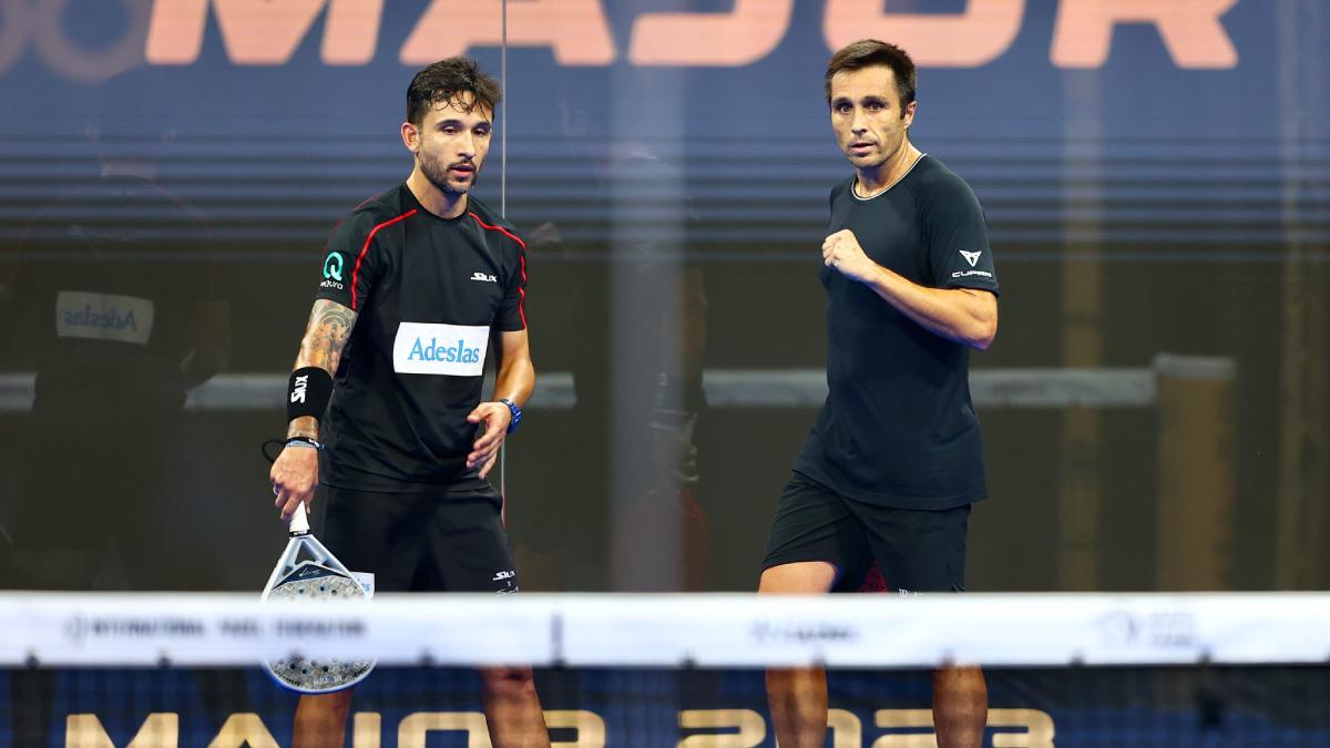 Belasteguín y Sanyo tiran de épica para retar a los 'Superpibes' en la ...