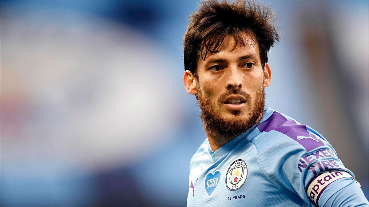 David Silva to have a statue of him built at Etihad Stadium