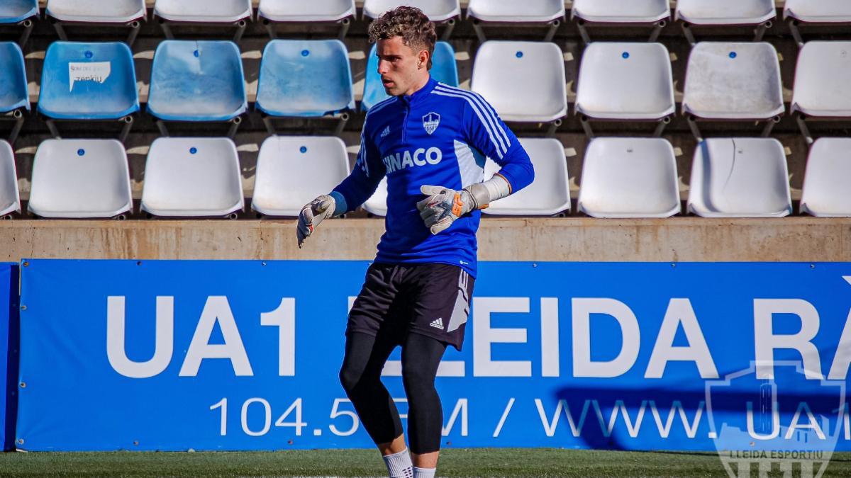 Mejores porteros del fútbol catalán: Iñaki salva al Lleida Esportiu