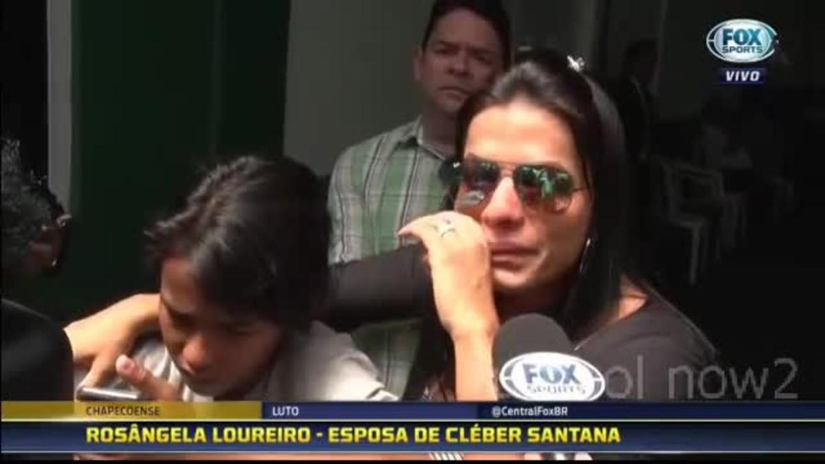 El Desgarrador Testimonio De De La Mujer De Cléber Santana