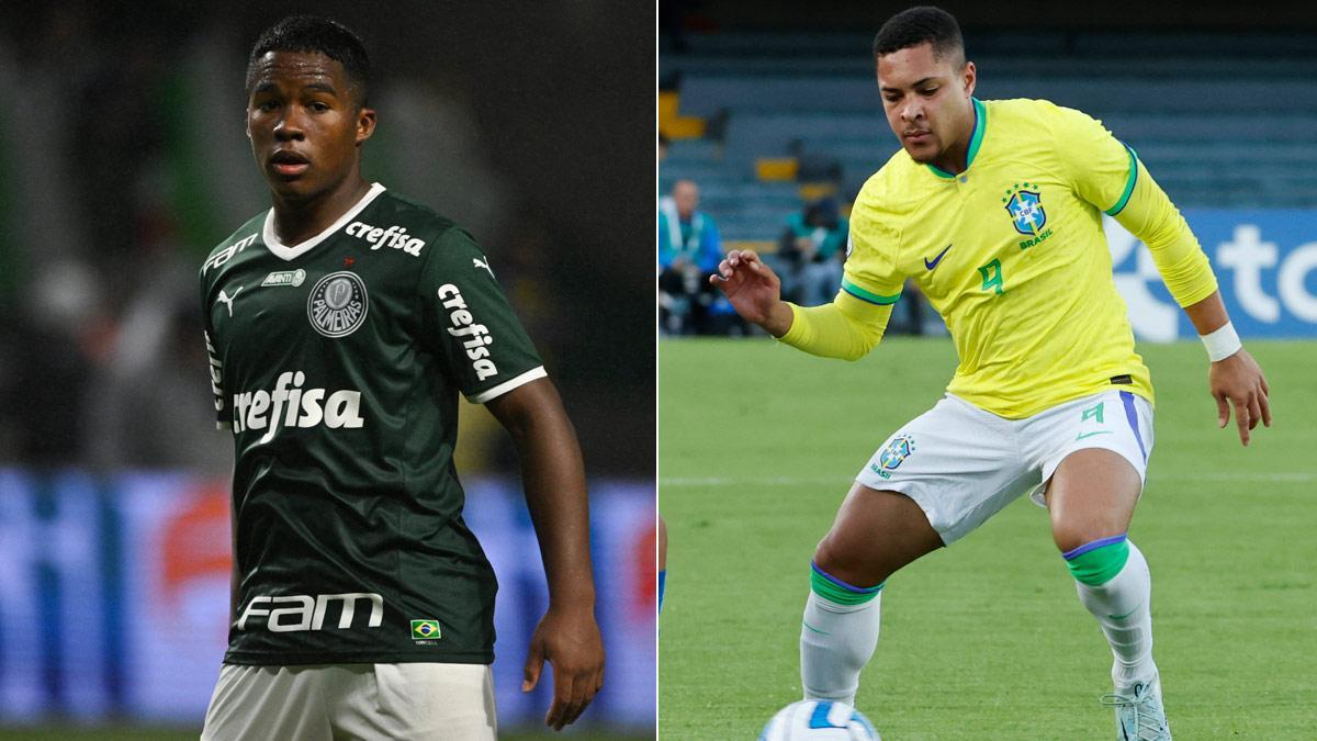 Fichajes FC Barcelona - Vitor Roque - Endrick, el duelo del gol