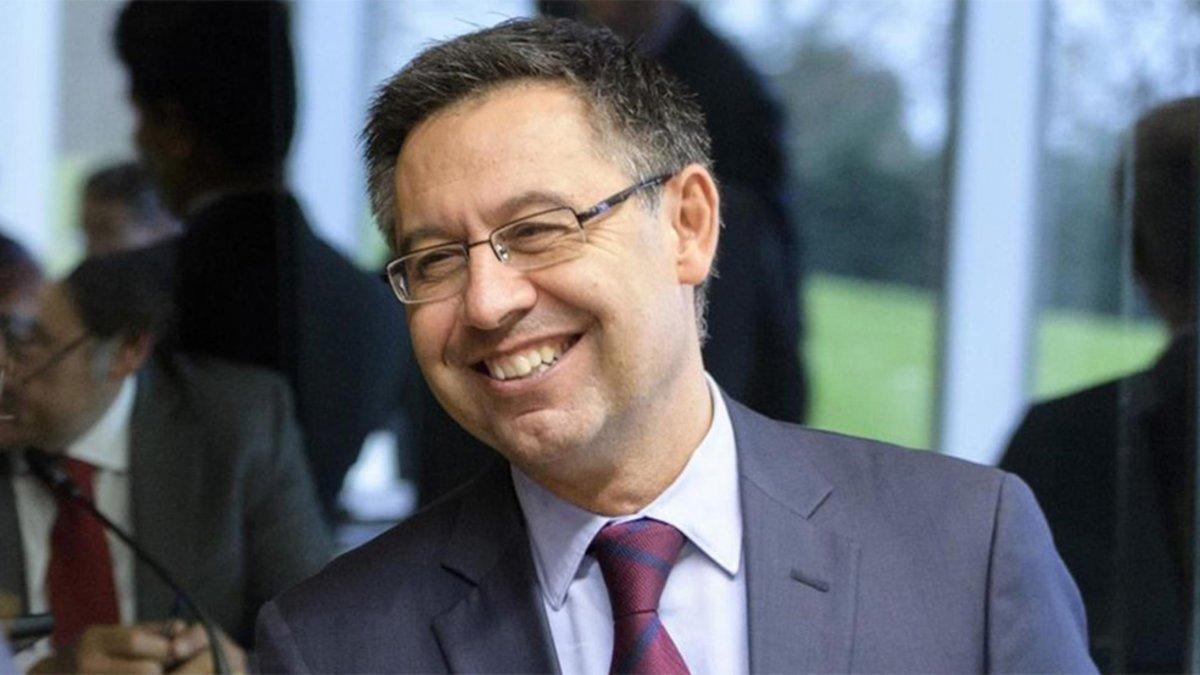 Josep Maria Bartomeu, presente en la junta directiva de la Federación