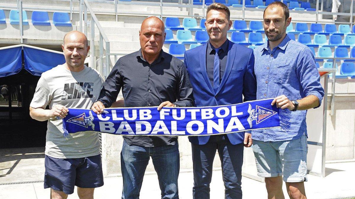 Badalona, el nuevo reto de Ramon Maria Calderé