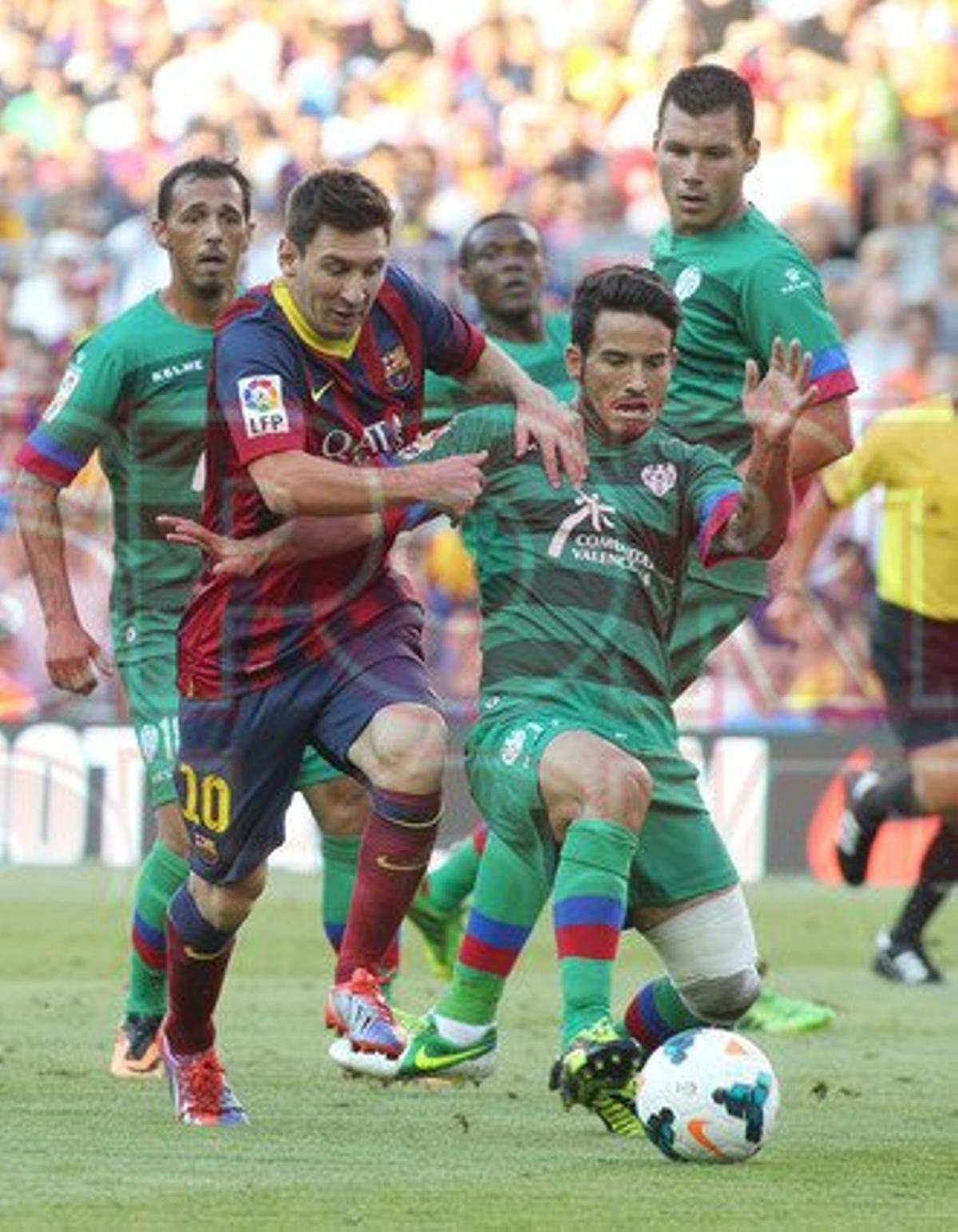 Fotos | Barça, 7 - Levante, 0