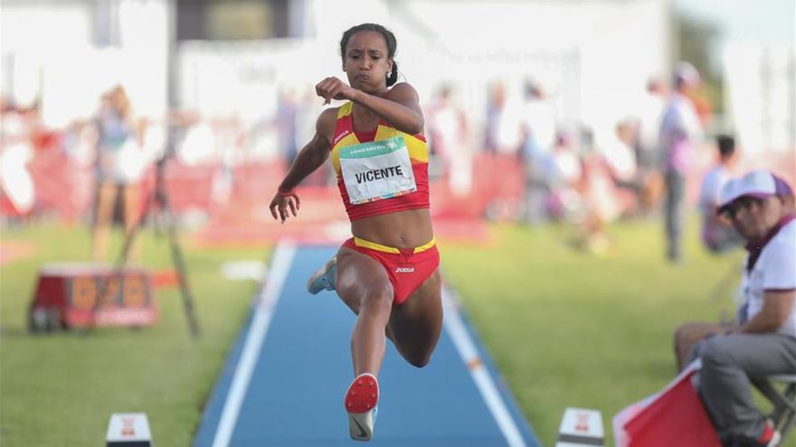 María Vicente: “Me quedan años para poder luchar por las medallas”