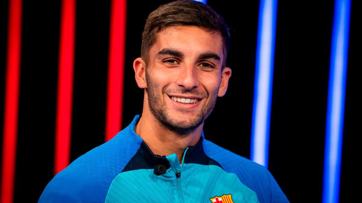 Ferran Torres: “Creo que doy algo distinto al equipo”
