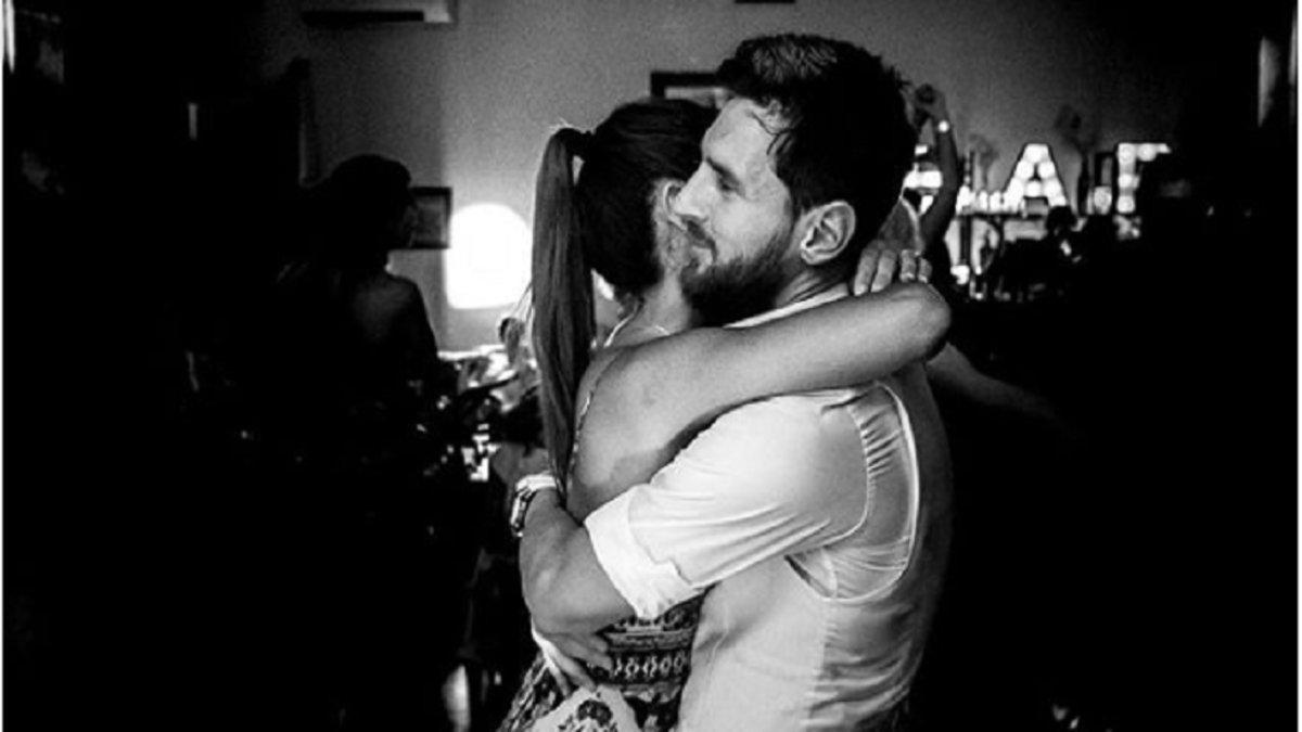 How Lionel Messi and Antonela celebrated Valentine's Day