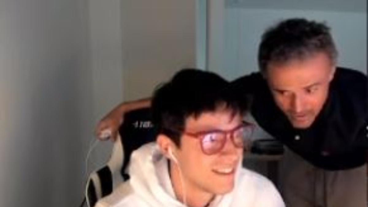 Luis Enrique Twitch | Luis Enrique reaparece en Twitch en el 'stream ... Luis Enrique Twitch | Luis Enrique reaparece en Twitch en el 'stream ...