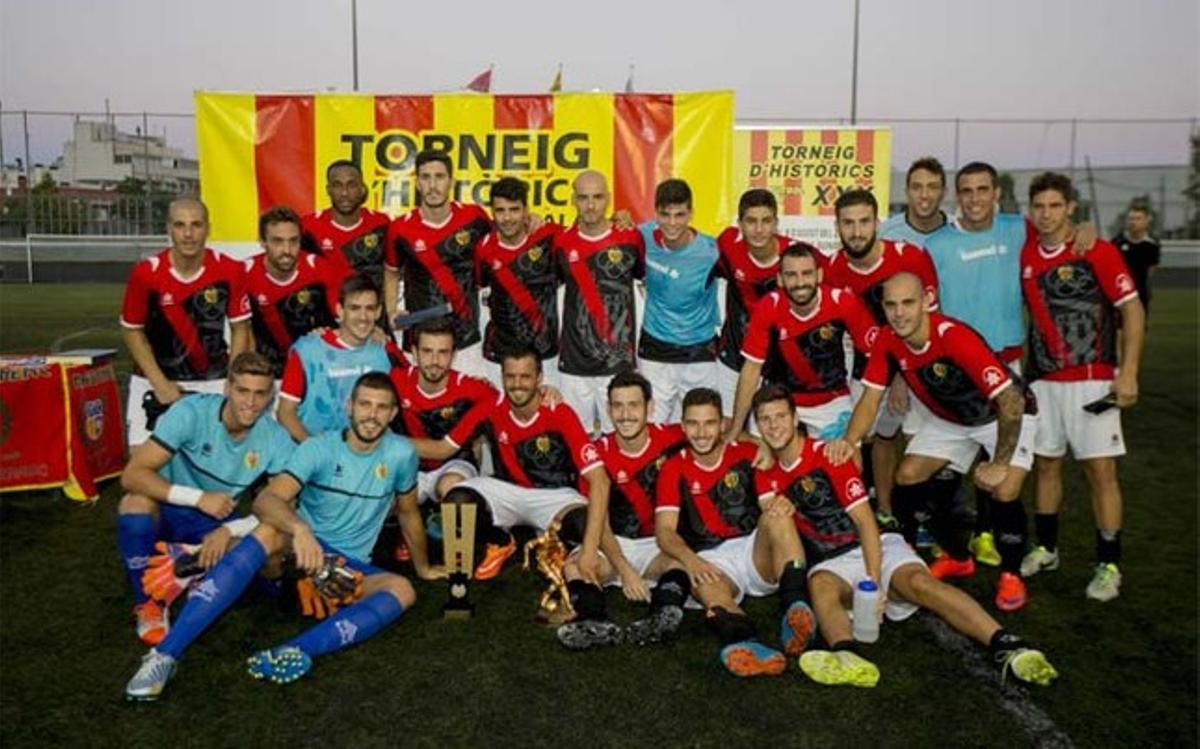 L'Hospitalet entra en la historia del Històrics | futbol-catala | spor