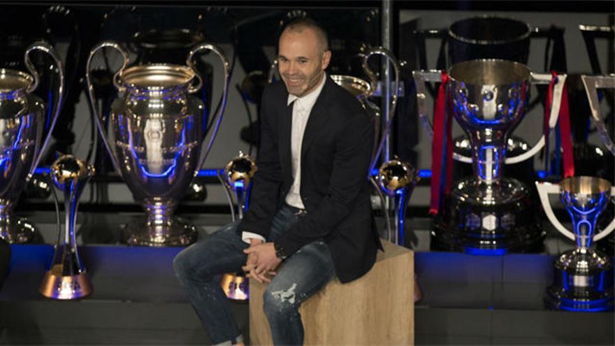 Iniesta: “Ha sido un sueño”