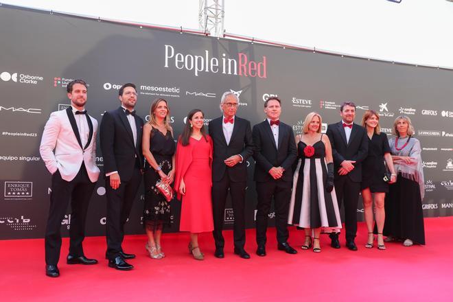 Fotos | Así fue la gala 'People in Red'