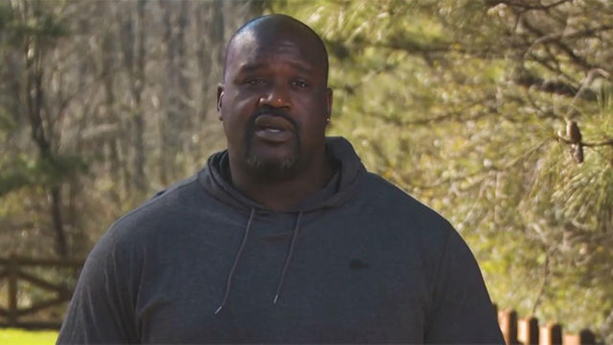 Shaquille O'Neal tiene su particular casa del árbol