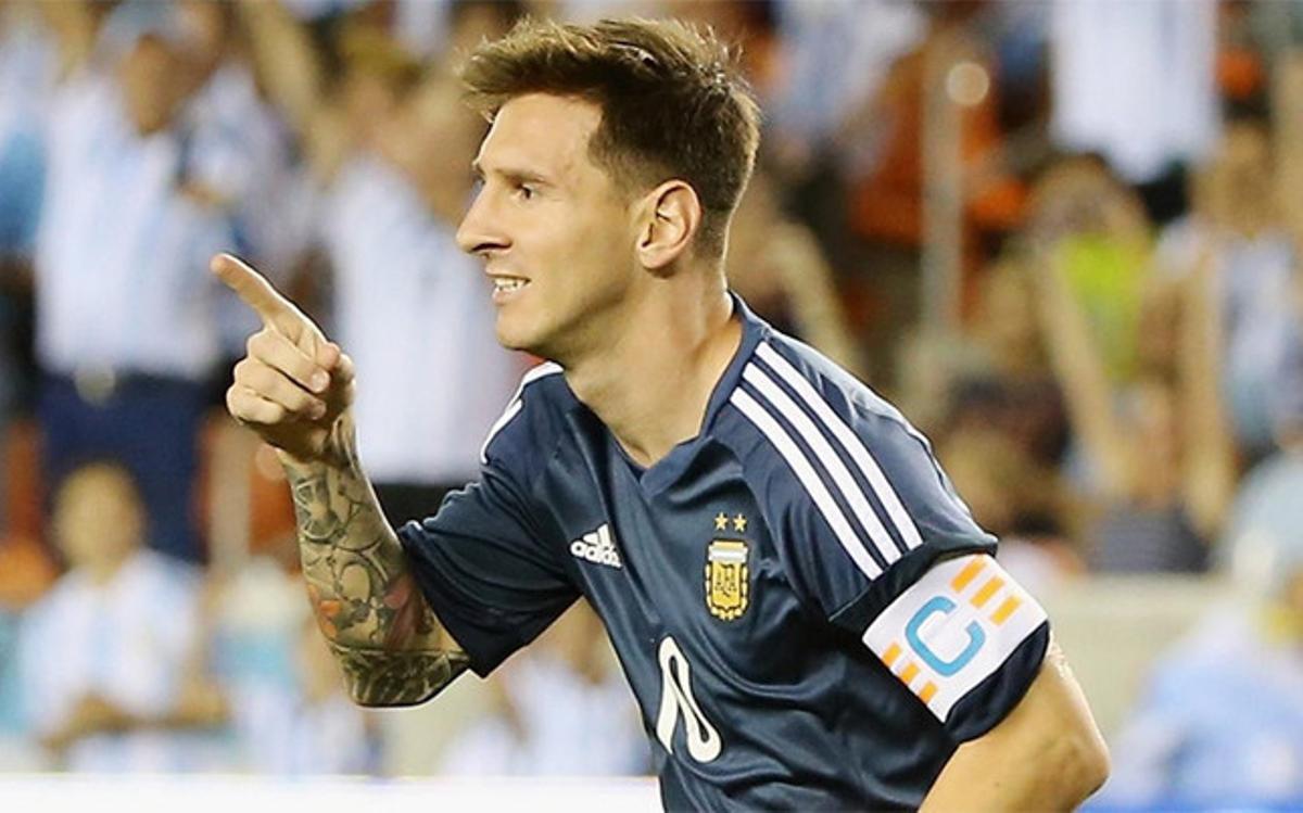 Doblete de Messi en la humillación de Argentina a Bolivia