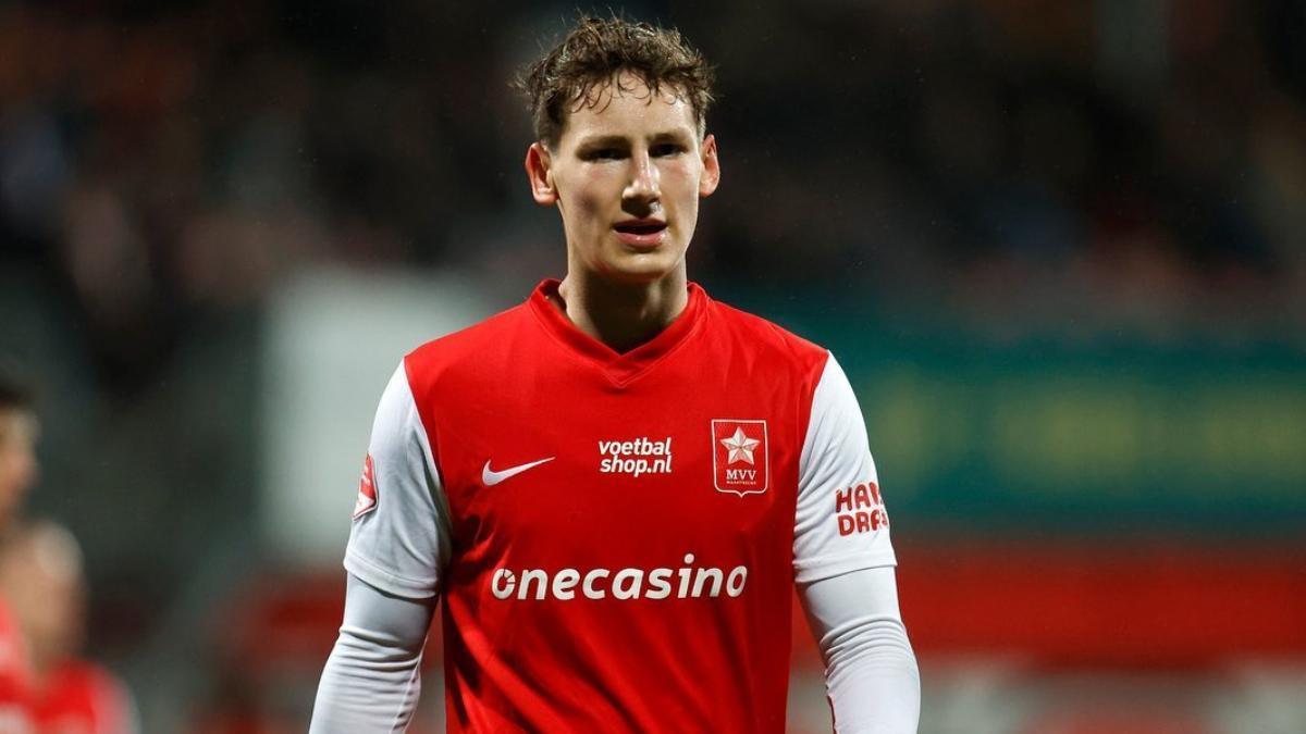 El hijo de Mark Van Bommel, una estrella de la liga neerlandesa