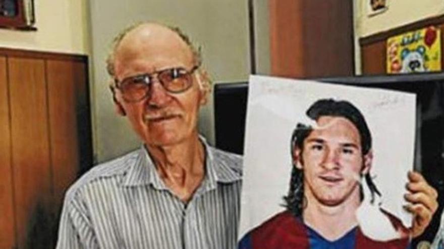 Falleció Antonio Cuccittini, abuelo de Messi