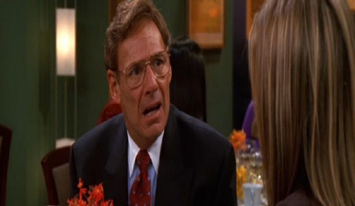 Muere Ron Leibman, el padre de Rachel en “Friends”. a los 82 años