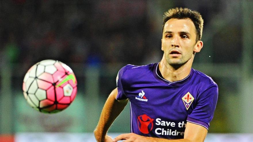 El croata Milan Badelj, objetivo del Valencia