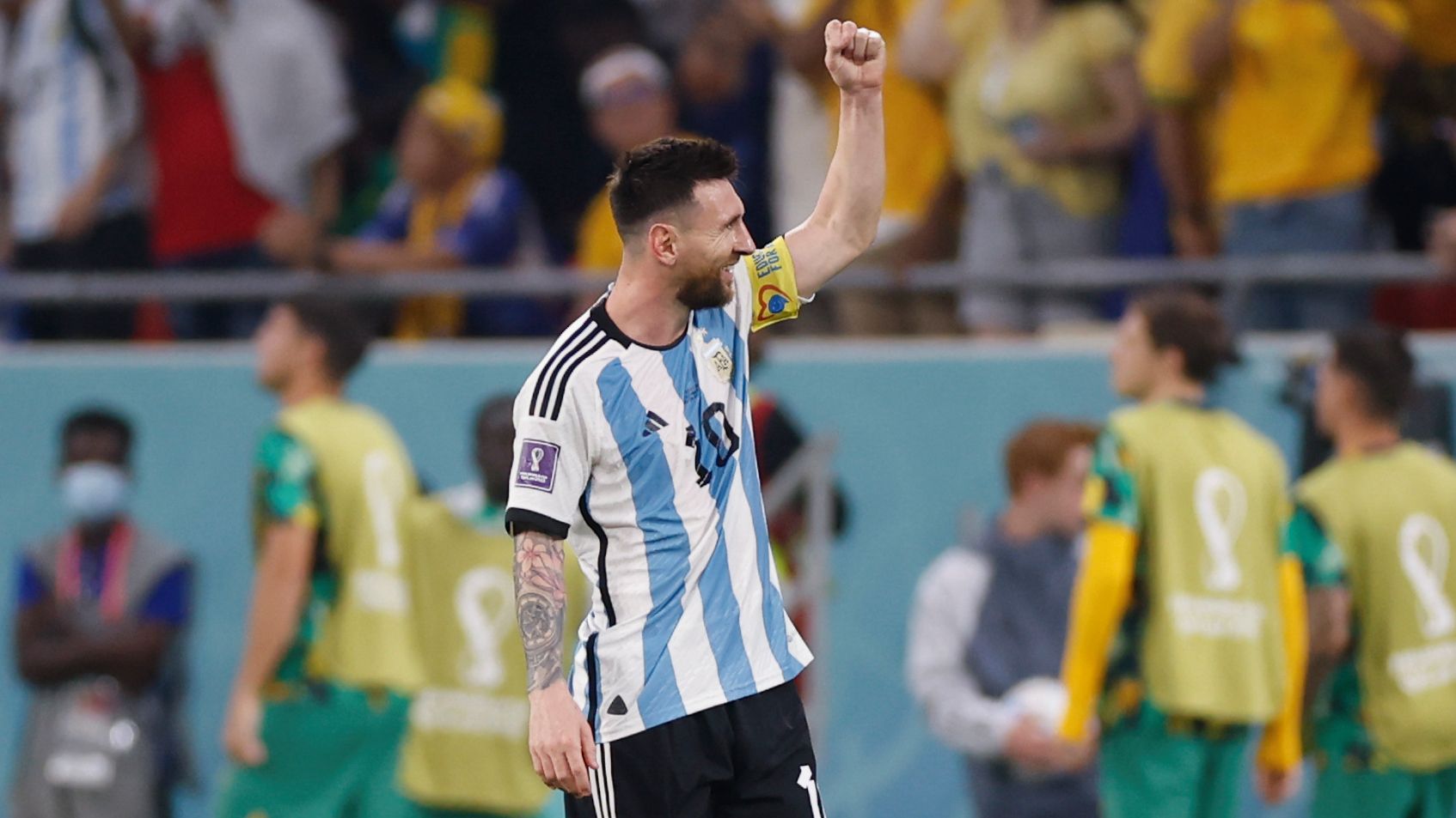 4500 euros por ver a Messi contra Holanda