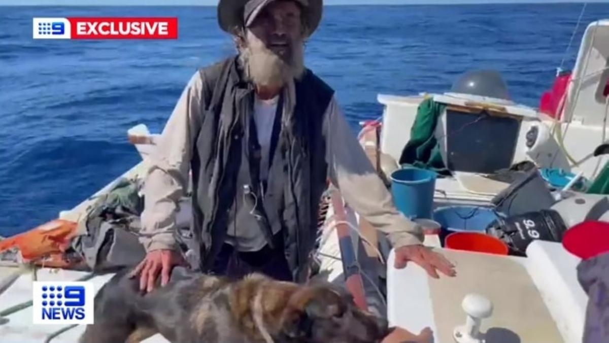 Rescatan a un marinero que llevaba más de dos meses a la deriva en el ...