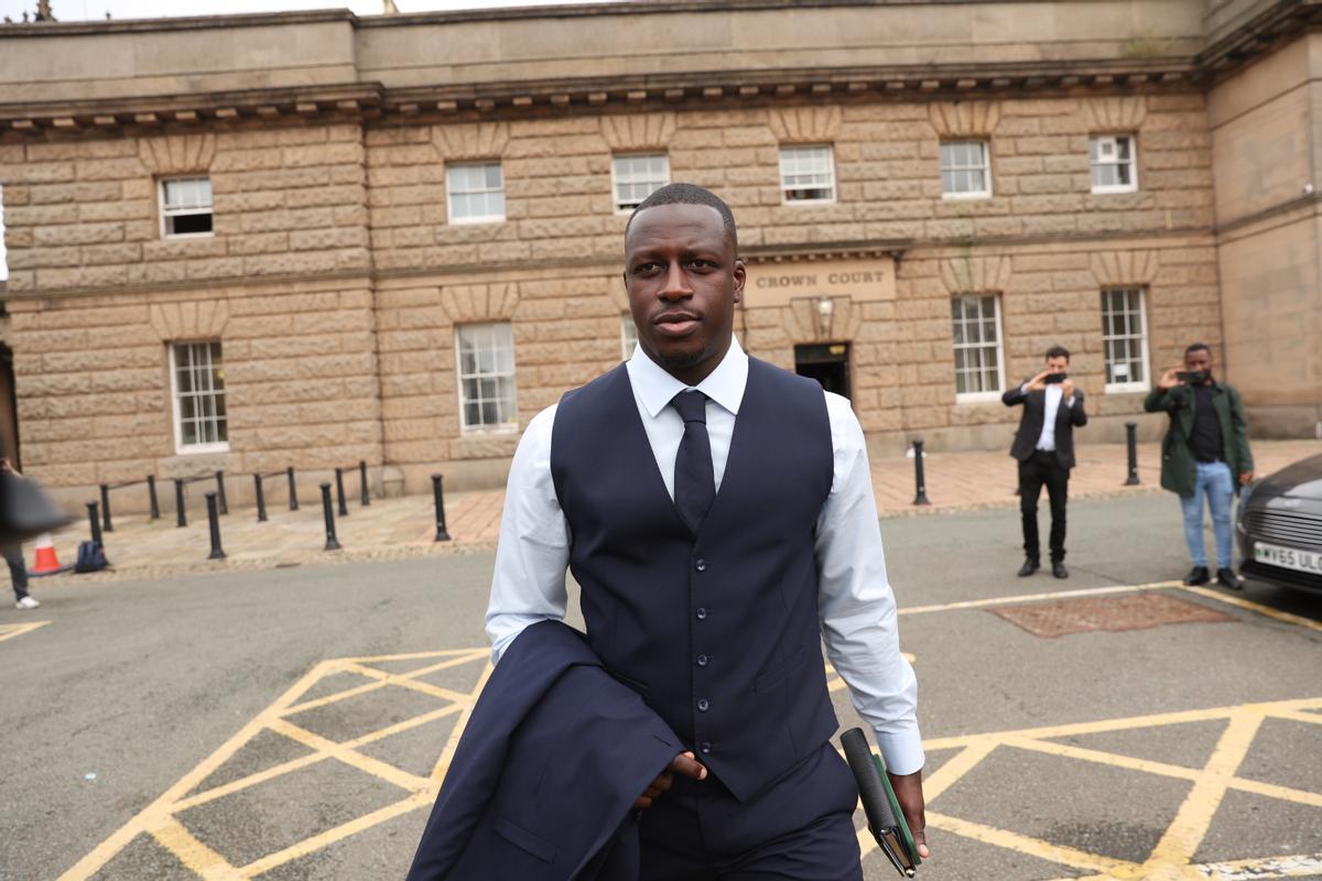 Benjamin Mendy rompe su silencio