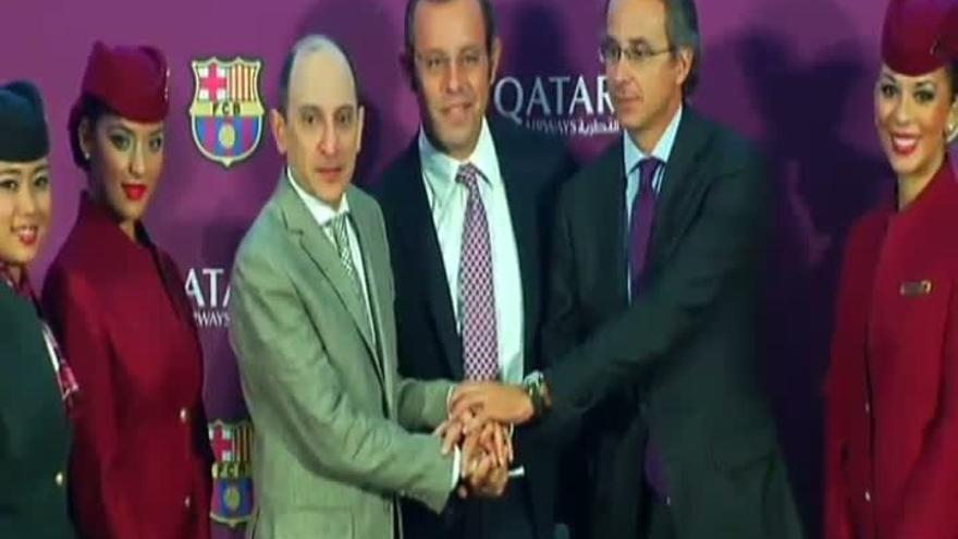 Barça y Qatar Airways ya caminan juntos | barca | sport.es