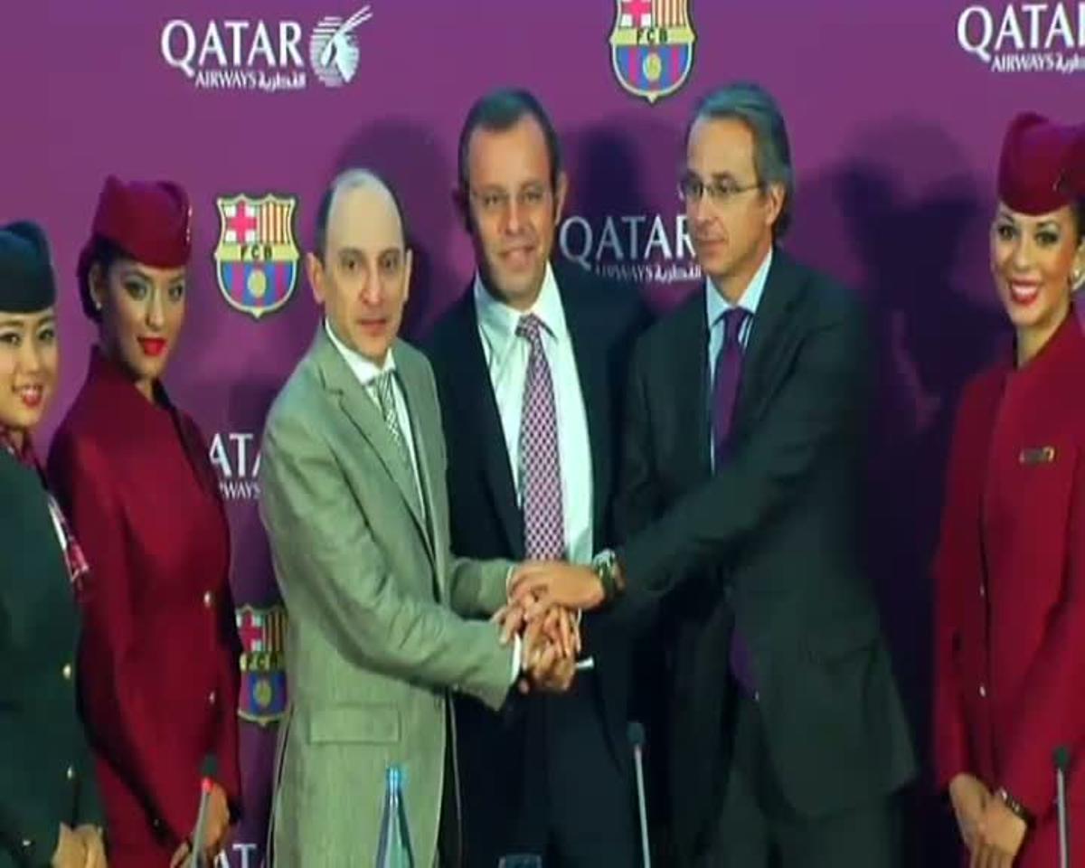 Barça y Qatar Airways ya caminan juntos | barca | sport.es