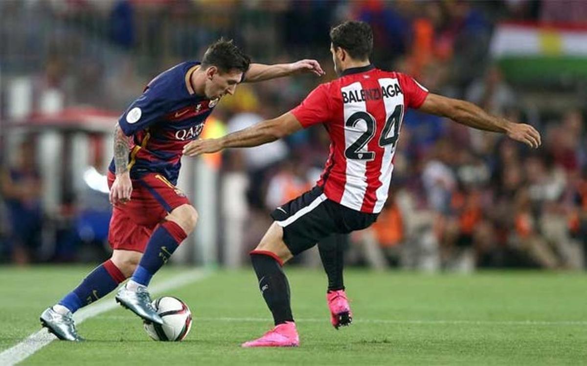 Messi, el hombre récord de la Supercopa de España
