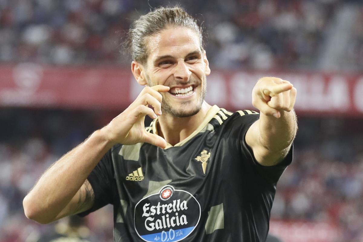 Sevilla - Celta | El gol de Miguel Rodríguez