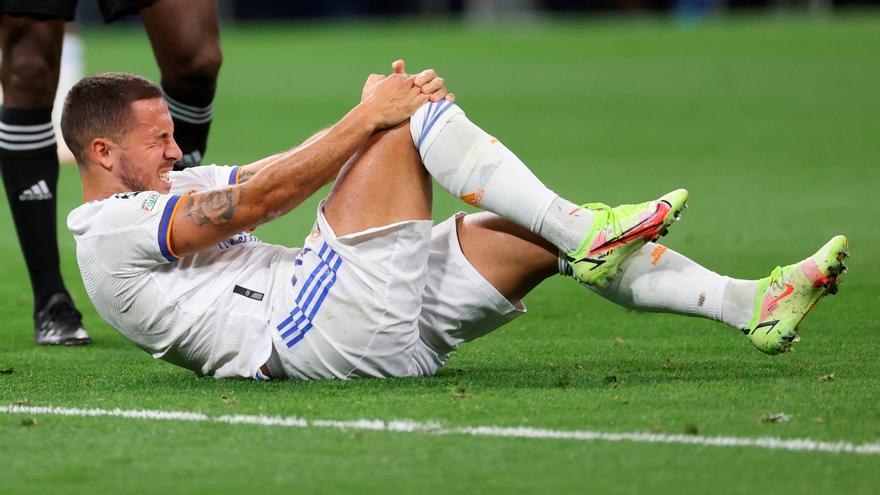 Hazard, baja en Granada por gastroenteritis