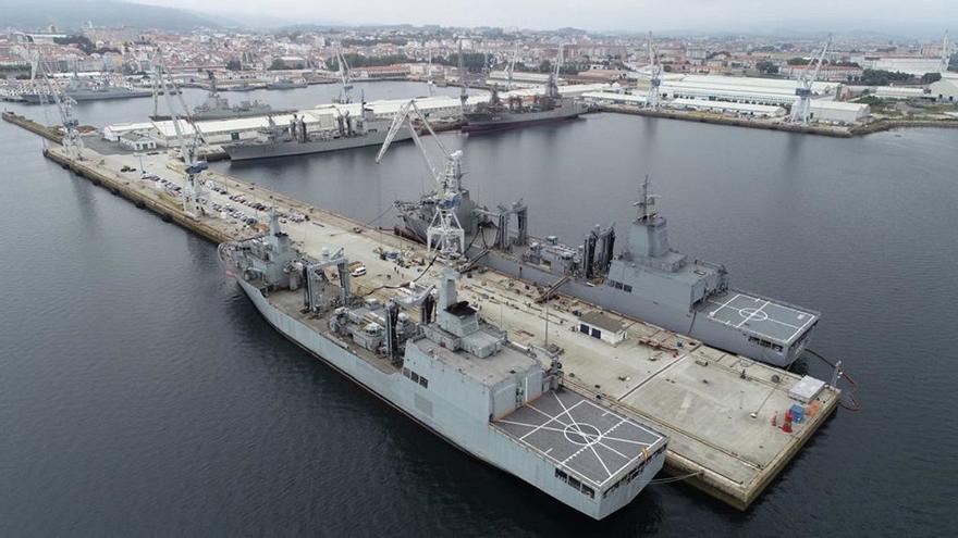 Navantia, Naval Group y Fincantieri diseñarán una nueva corbeta