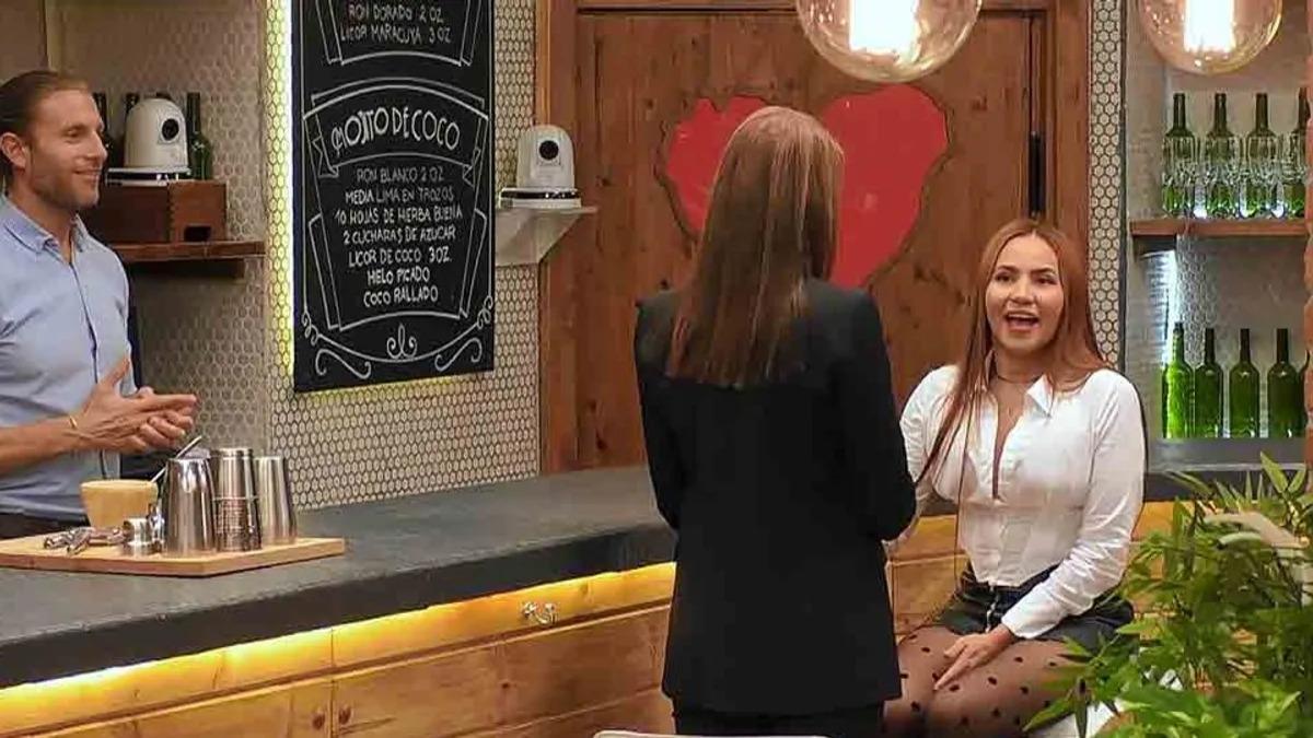 El peculiar requisito de Vanesa en First Dates para enamorarse: “es dinero”