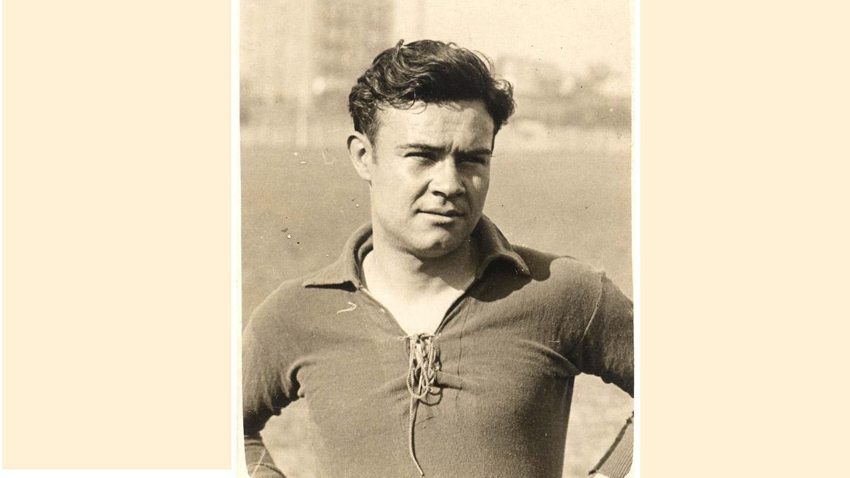 Planas: un devoto del fútbol